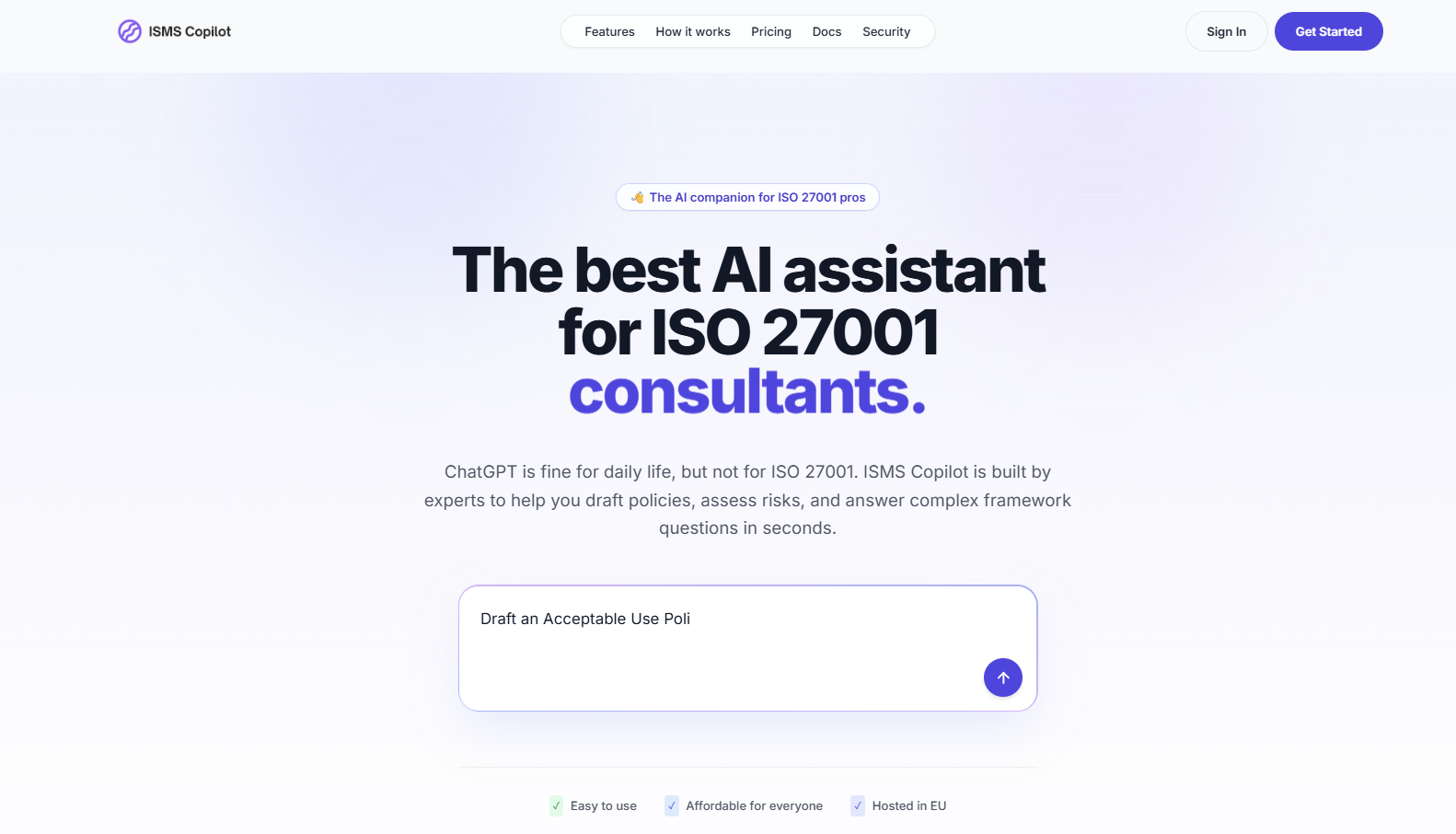 ISMS Directory - High-quality ISO 27001 services